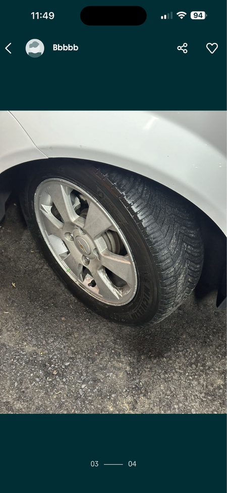 Gentra GM Arginal Diska Balon Michelin 195/60/15