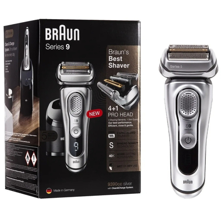 Бритва Braun 9390cc NEW Series 9