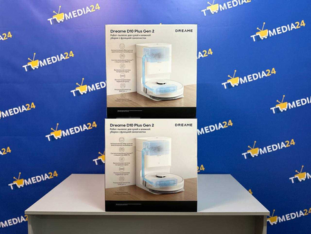 Продаю новые робот пылесосы Dreame D10 Plus Gen2