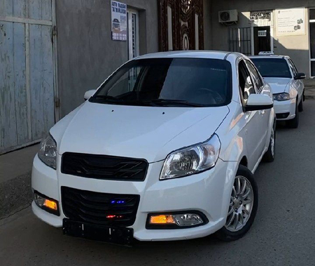 Nexia 3 reshetka