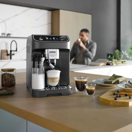 Кофемашина De'Longhi ECAM/Черный/Гарантия +Бесплатная доставка