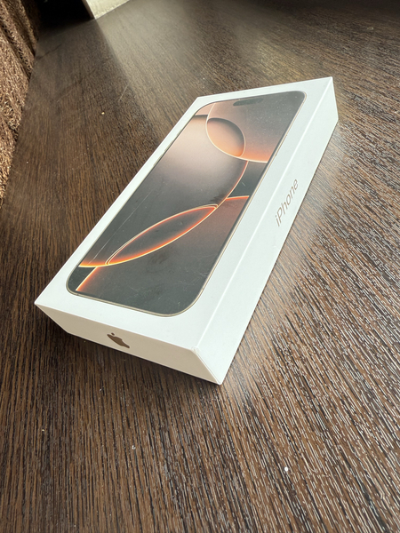 Iphone 16 pro max 512gb Desert Titanium