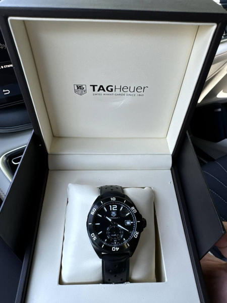 Swiss Watch TAG HEUER Calibre 6
