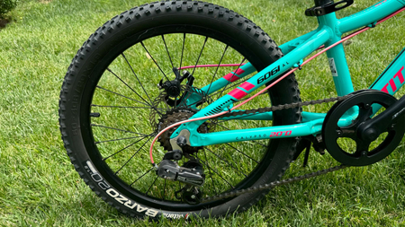 Фирменный детский велосипед Titan Racing Calypso 20