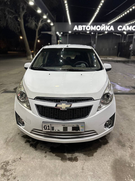 Spark 2014 gaz 2 pazissa