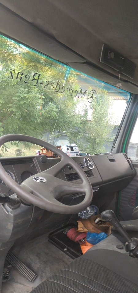 Mercedes Benz  Evakuvator