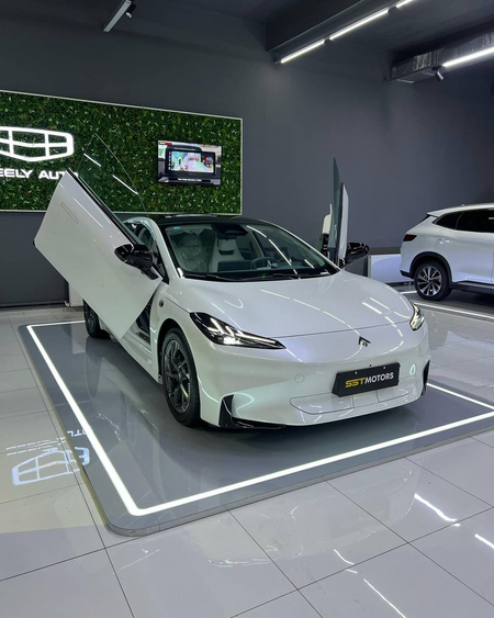 GAC AION hiper gt full sport