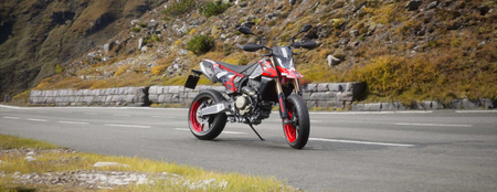 Мотоцикл Ducati Hypermotard 698 RVE