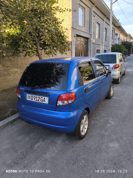 Matiz 2014  gaz baloni bor