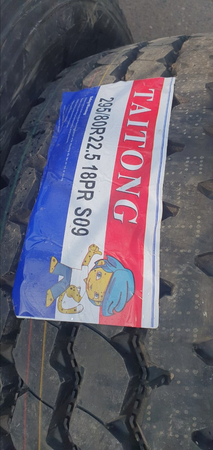 Грузовая шина Taitong 295/80R22.5-18PR узор S09