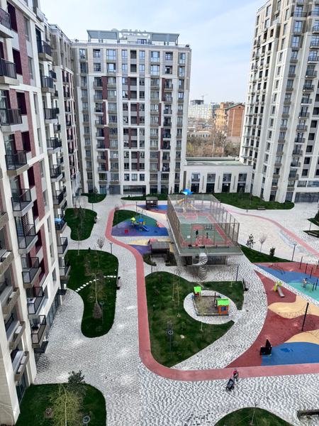 Евротрешка Ойбек центр