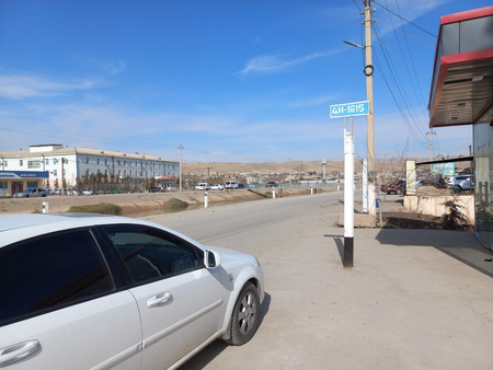 Озик овкат учун мулжалланган енгил конструкция дукон тайёр.