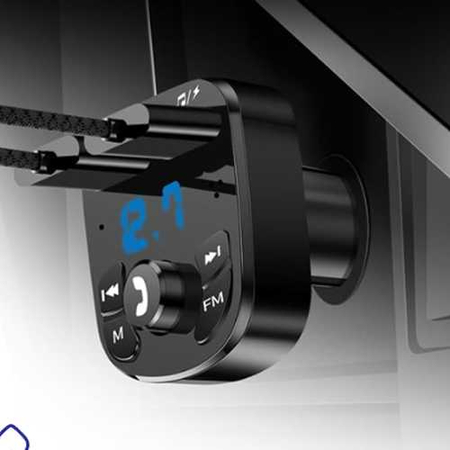 Fm модулятор, fm трансмиттер, bluetooth, usb reader mp3, зарядка
