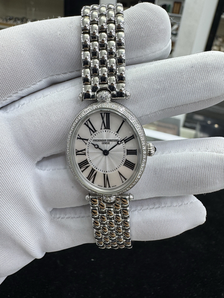 Женские Часы Frederique Constant Art Deco С Бриллиантами