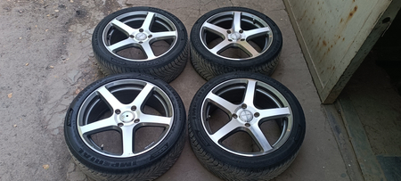 Диски с баллонами Vossen 215/45/r17