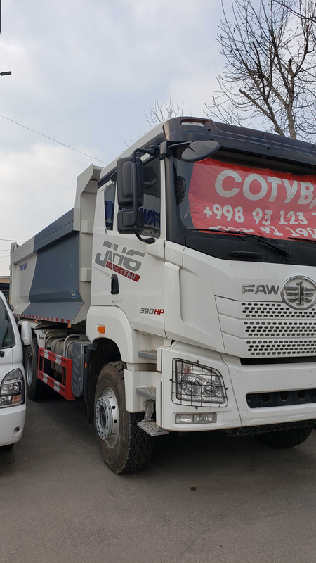 FAW Samosval JH6 25т (6x4) ДИЗЕЛЬНЫЙ 2023 !!!