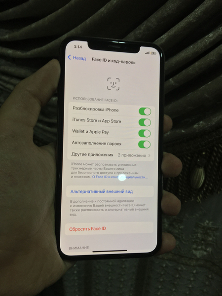 iPhone Xs 64gb Kh region