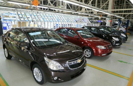 Cobalt yengi moshinala sotiladi 2023