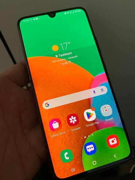 Samsung A 90 6/128Gb snapdragon 855