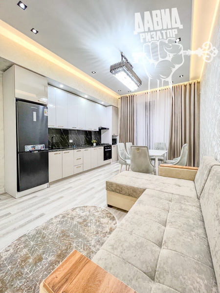 3/7/7 Карасу-2 Fazo Residense, с мебелью и техникой