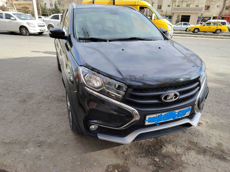 Lada Xray cross 1.8 mexanika sotiladi