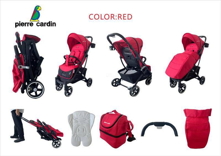 Pierre cardin чемодан коляска