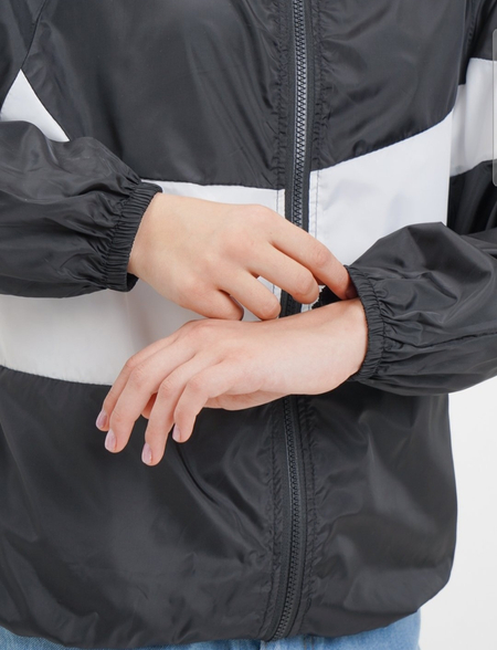 Тонкая спортивная куртка с капюшоном ( unisex )