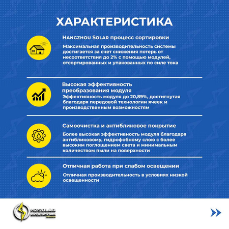 Солнечные панели | Optom Quyosh panellari | 540 w | КЛАСС А | 0.26