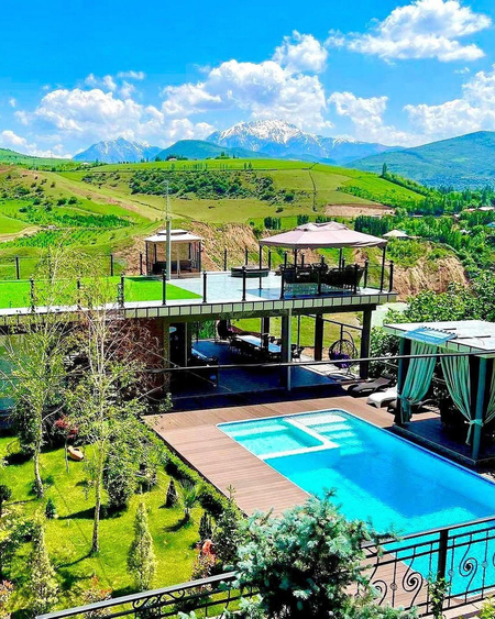 Super chegirma! «Moon House» 15 kishilik