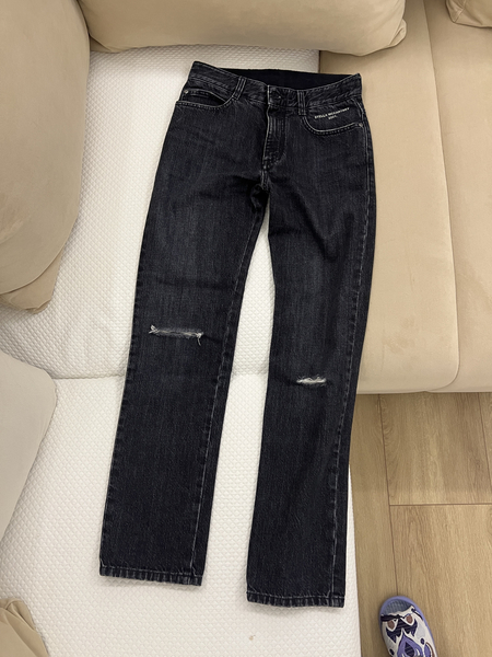 Джинсы черные Stella McCartney
