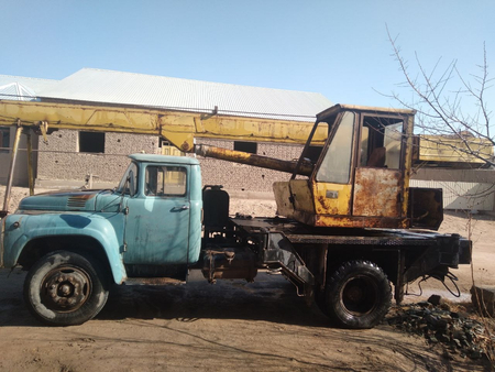 Zil avtokran 1990 yil