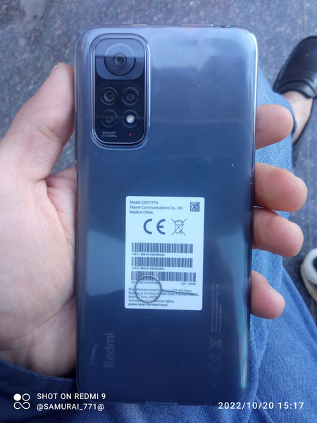 Srochni sotiladi Redmi note 11