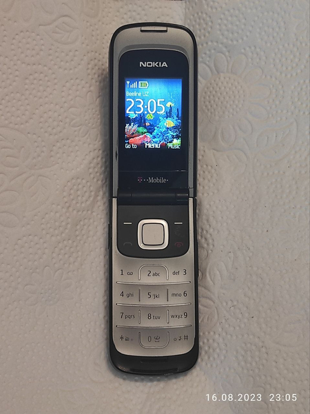 Nokia 2720 Регестрация IMEI есть .