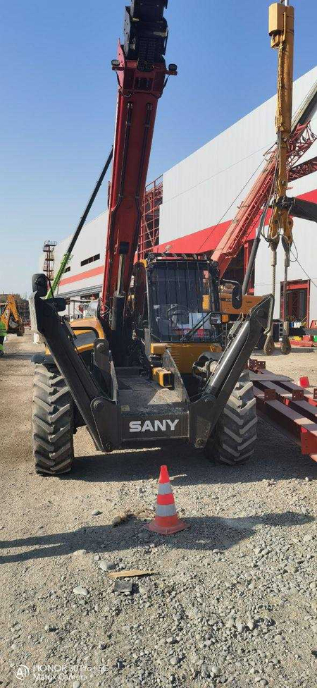 Услуги Вилочных Погрузчиков (MANITOU/JSB/SANY)