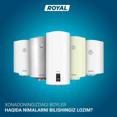 Водонагреватель ROYAL,VITRA