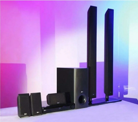 Домашний кинотеатр LG blu-ray