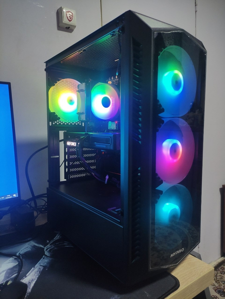 Скидка!!! Core i5 12400 RTX 3060 Мощный игровой кейс