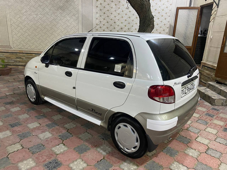 Matiz best 2012 yili sotiladi