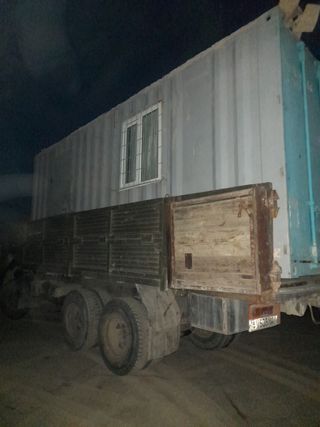 Камаз бартавой 43101