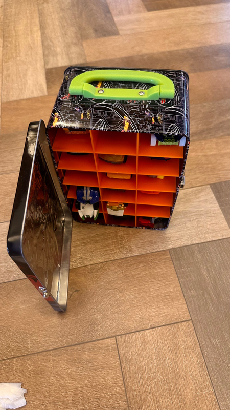 Кейс для хранения машинок hot wheels