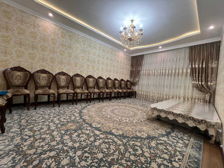V4229 4/3/7 НОВОСТРОЙКА Махтумкули Ор.р: Макро 110м2 евро ремонт