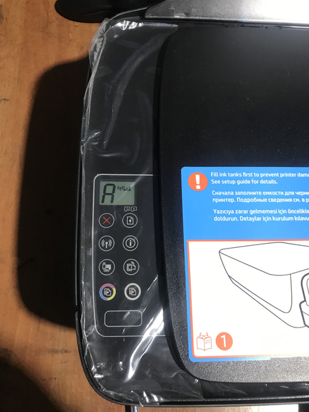 МФУ Hp ink tank 415