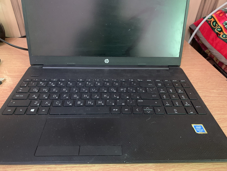 Офисный ноутбук HP