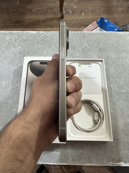 iPhone 15 Pro Max 256GB Natural Titanium