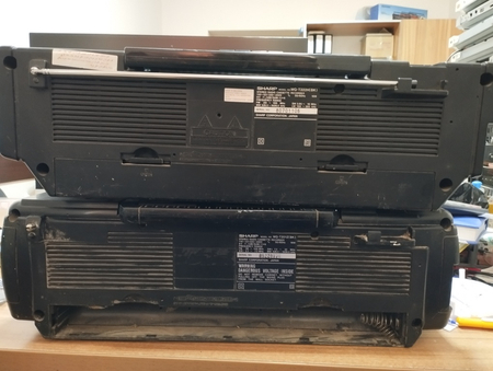 Sharp WQ-T222H и WQ-T201Z