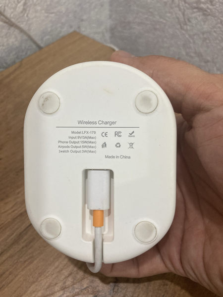 MagSafe -бепроводной зарядка 3/1 для Iphone, apple watch и airpods