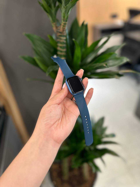 Iwatch series 7, Blue 41mm, 32гб, Оригинал, идеальное состояние