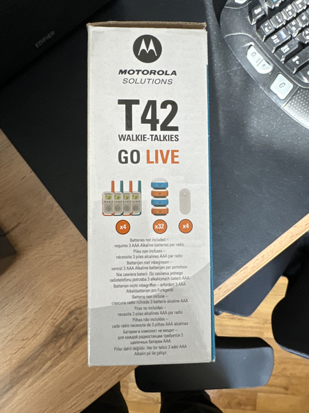 Мotorola Talkabout T42 Quad