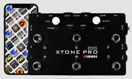 Профессиональный USB-аудиоинтерфейс XSONIC XTONE Pro
