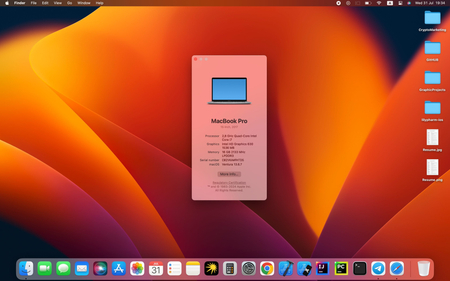 MacBook Pro 2017 15